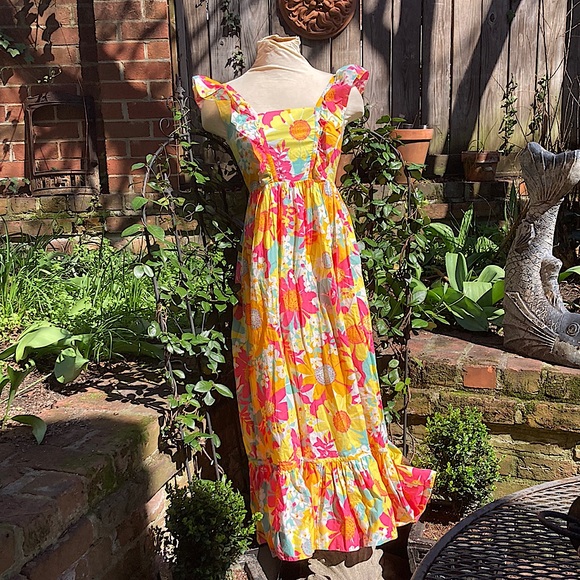 Tracy Feith | Dresses | Floral Tracy Feith For Target Maxi Dress Size 3 ...